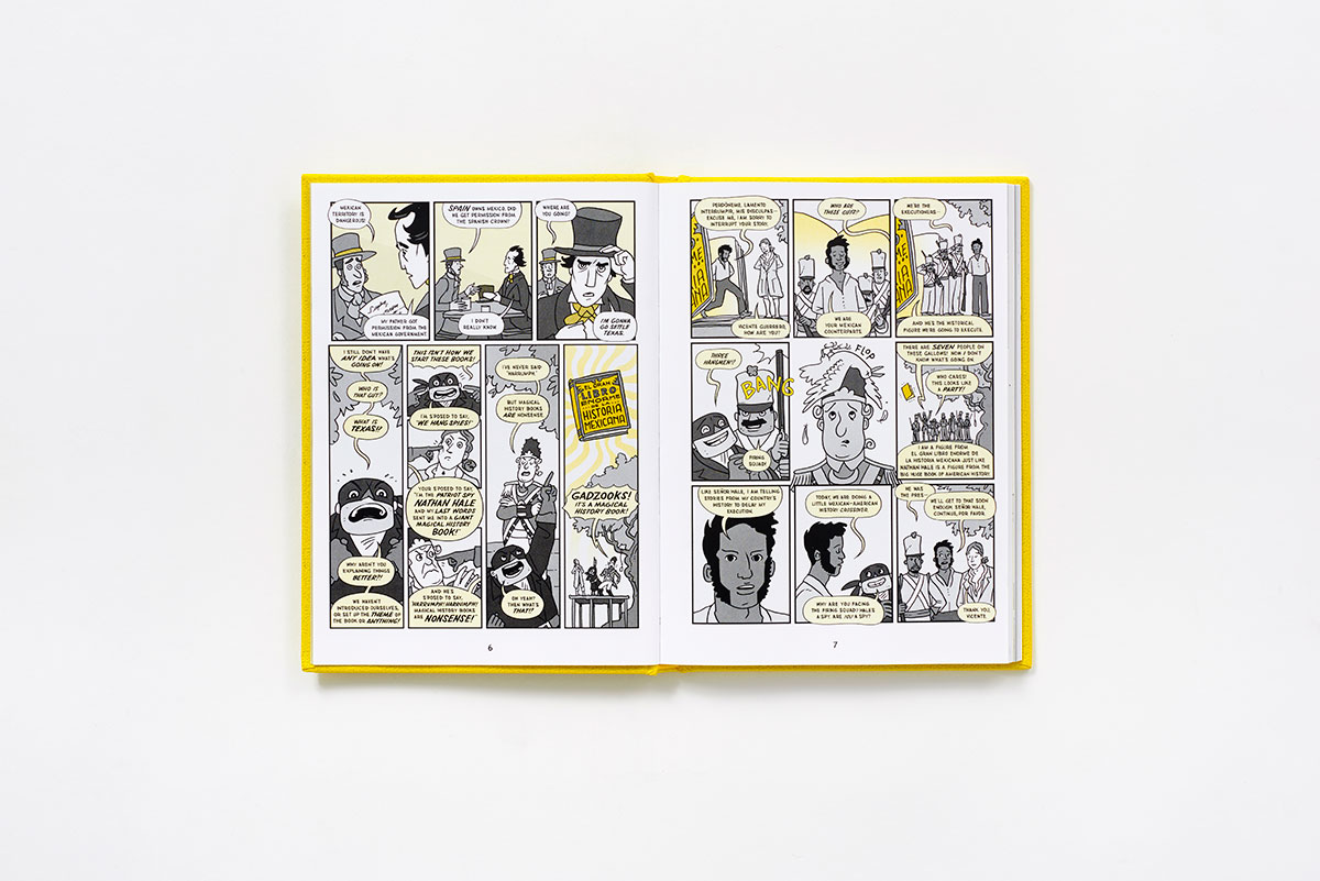 Alamo All-Stars (Nathan Hale's Hazardous Tales #6) (Hardcover) | ABRAMS