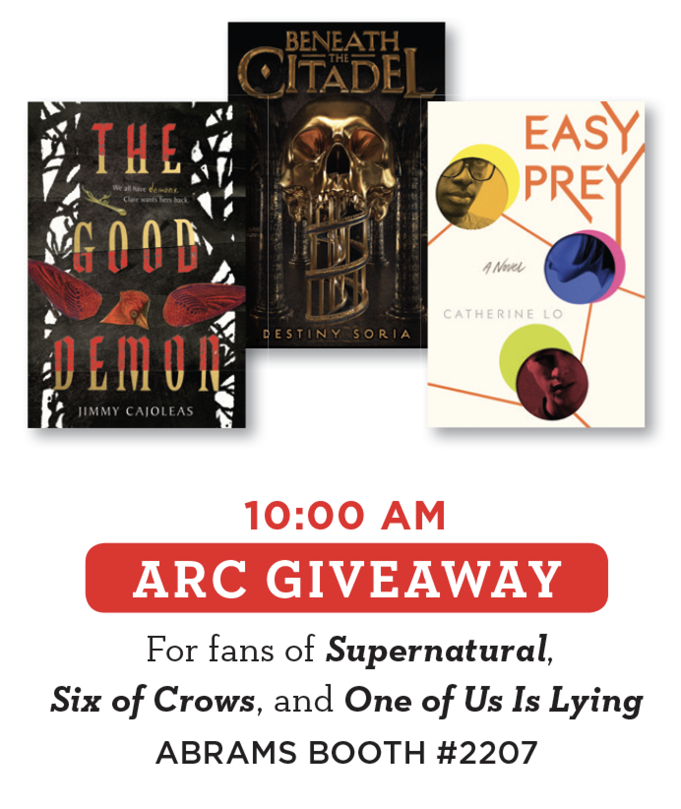 Bookcon 2018 Abrams