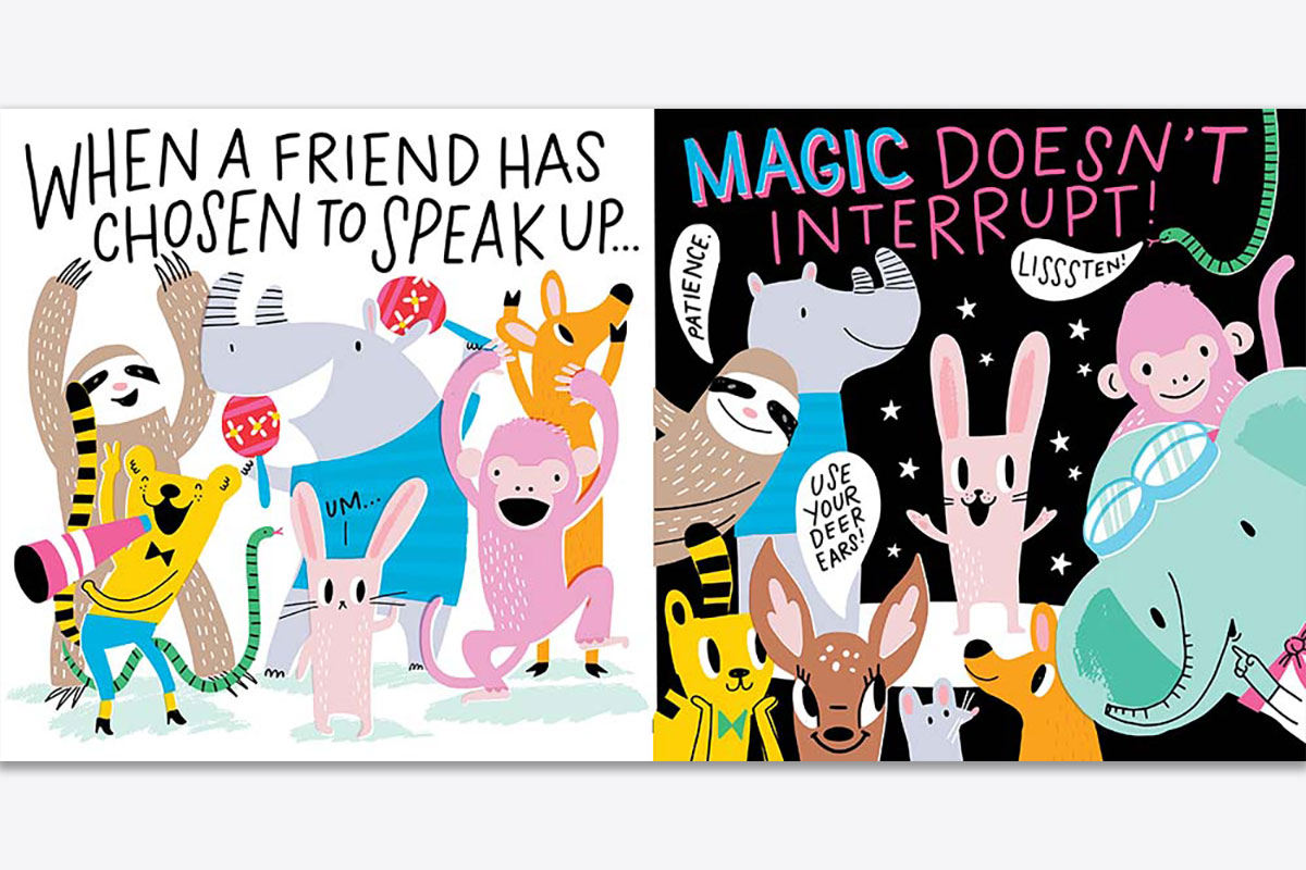 Kindness Rules! (A Hello!Lucky Book) (Board Book) | ABRAMS