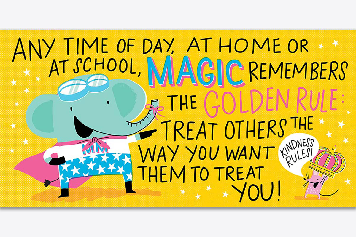 Kindness Rules! (A Hello!Lucky Book) (Board Book) | ABRAMS