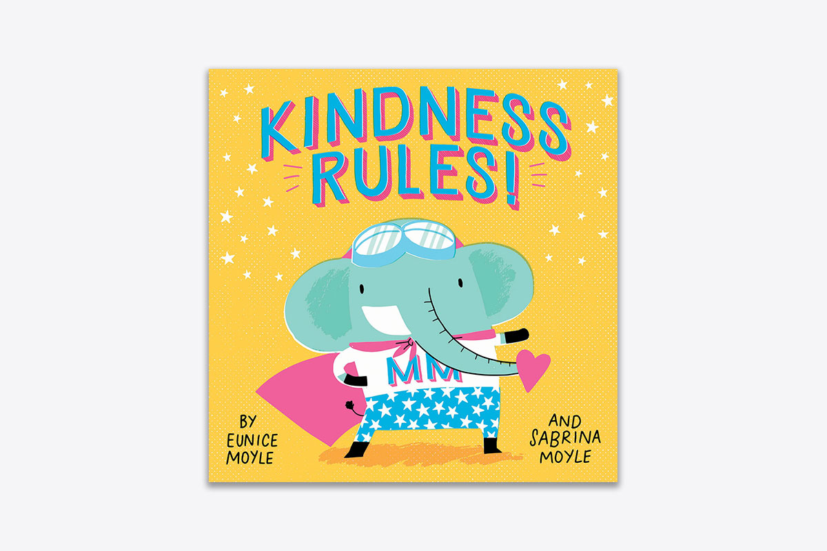 Kindness Rules! (A Hello!Lucky Book) (Board Book) | ABRAMS