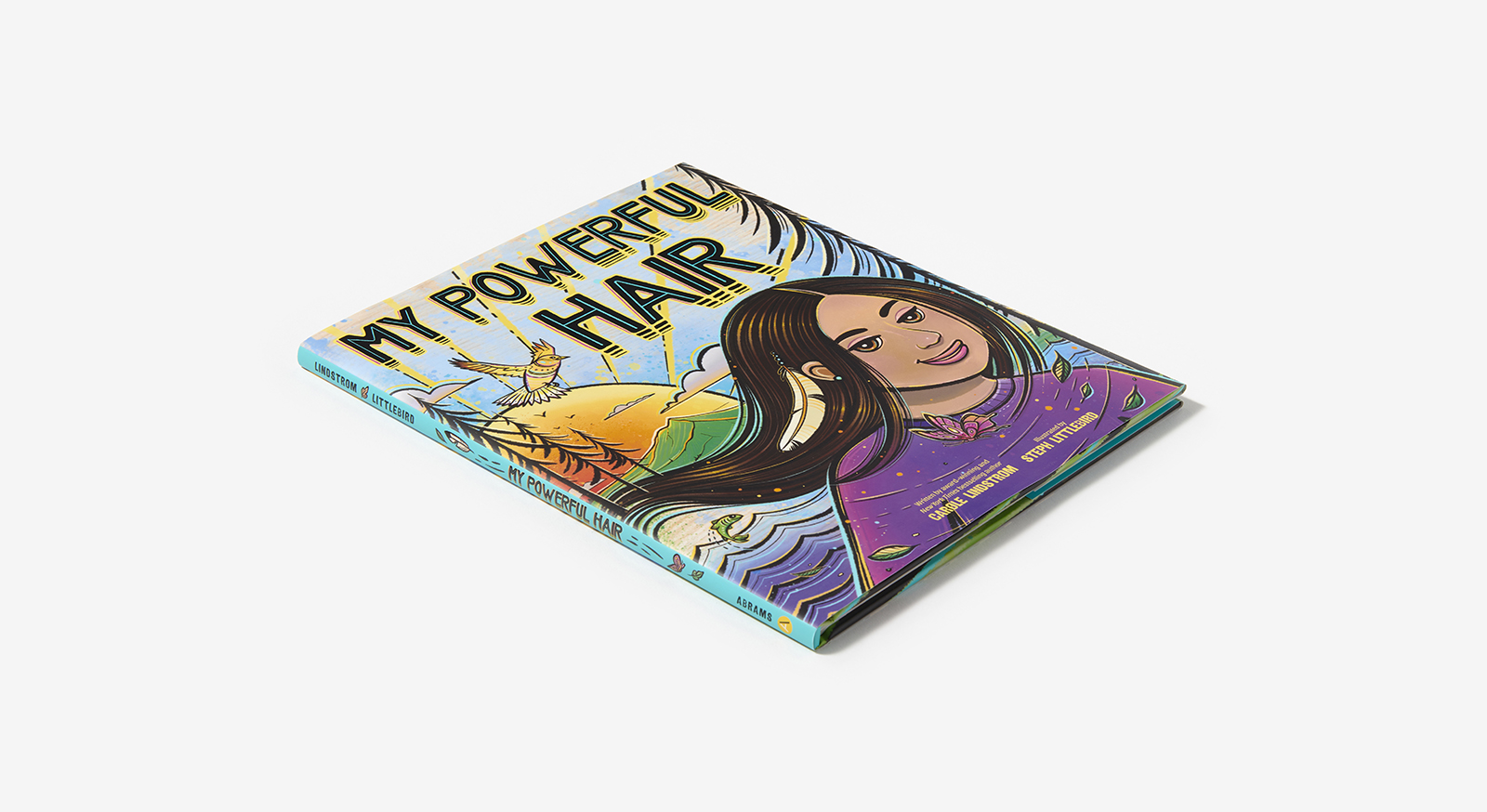 My Powerful Hair (Hardcover) | ABRAMS